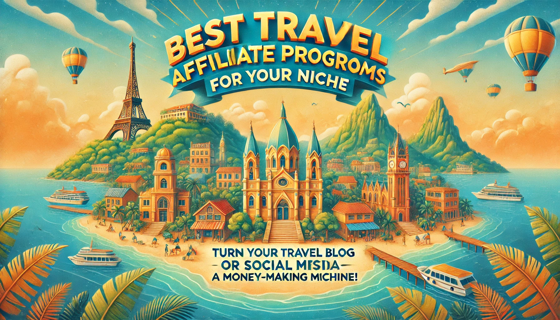 7 Steps to Get the Best Travel Affiliate Programs for Profit